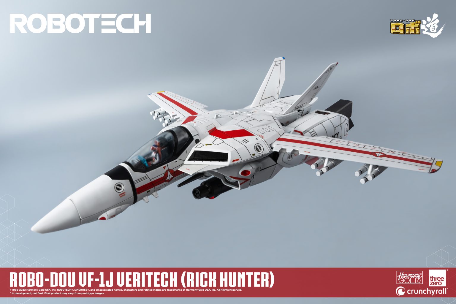 RobotechROBO-DOU ROBOTECH VF-1J Veritech (Rick Hunter) – threezero store
