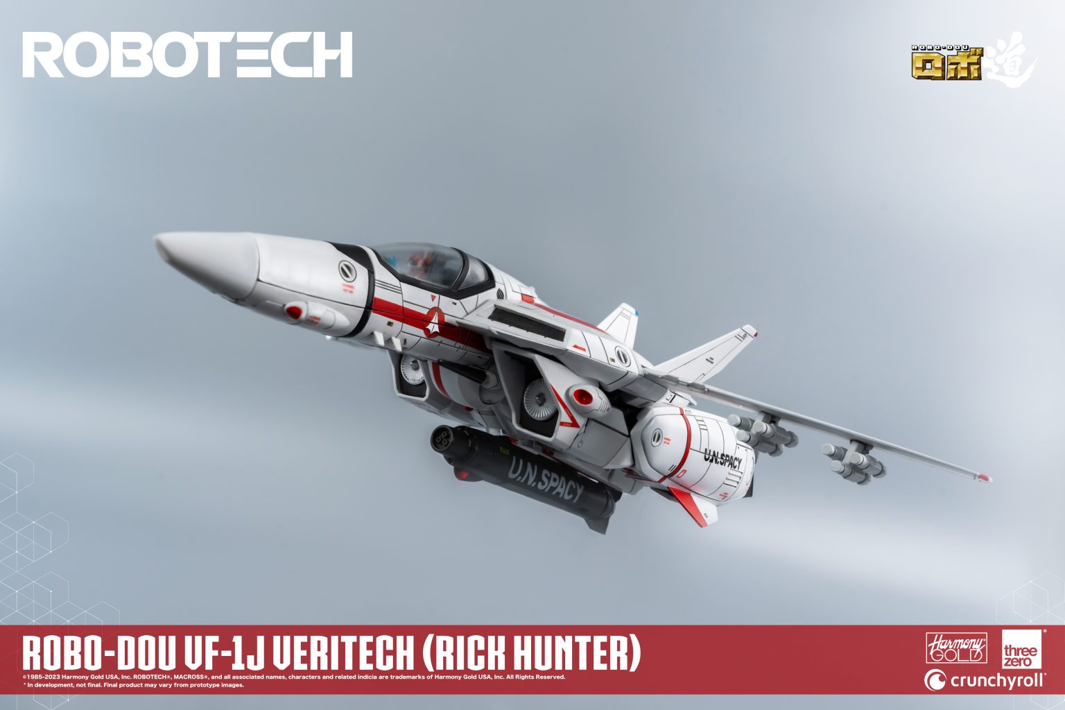RobotechROBO-DOU ROBOTECH VF-1J Veritech (Rick Hunter) – threezero store
