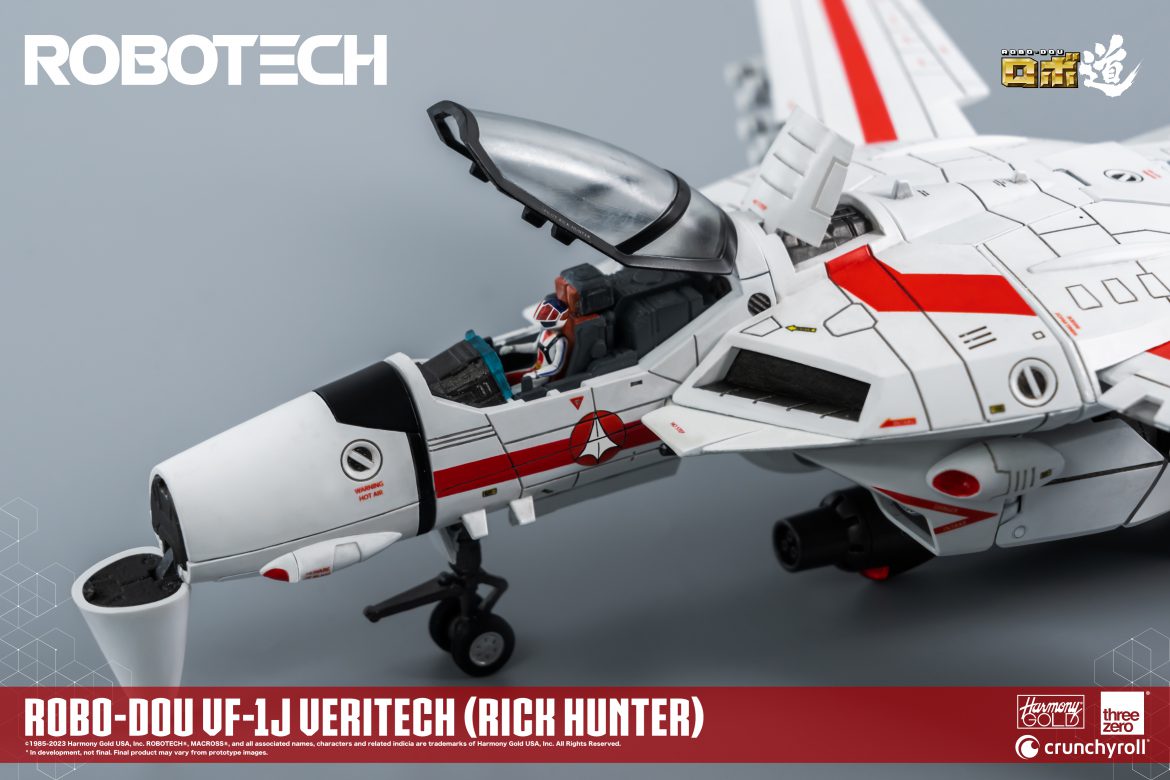 RobotechROBO-DOU ROBOTECH VF-1J Veritech (Rick Hunter) – threezero store