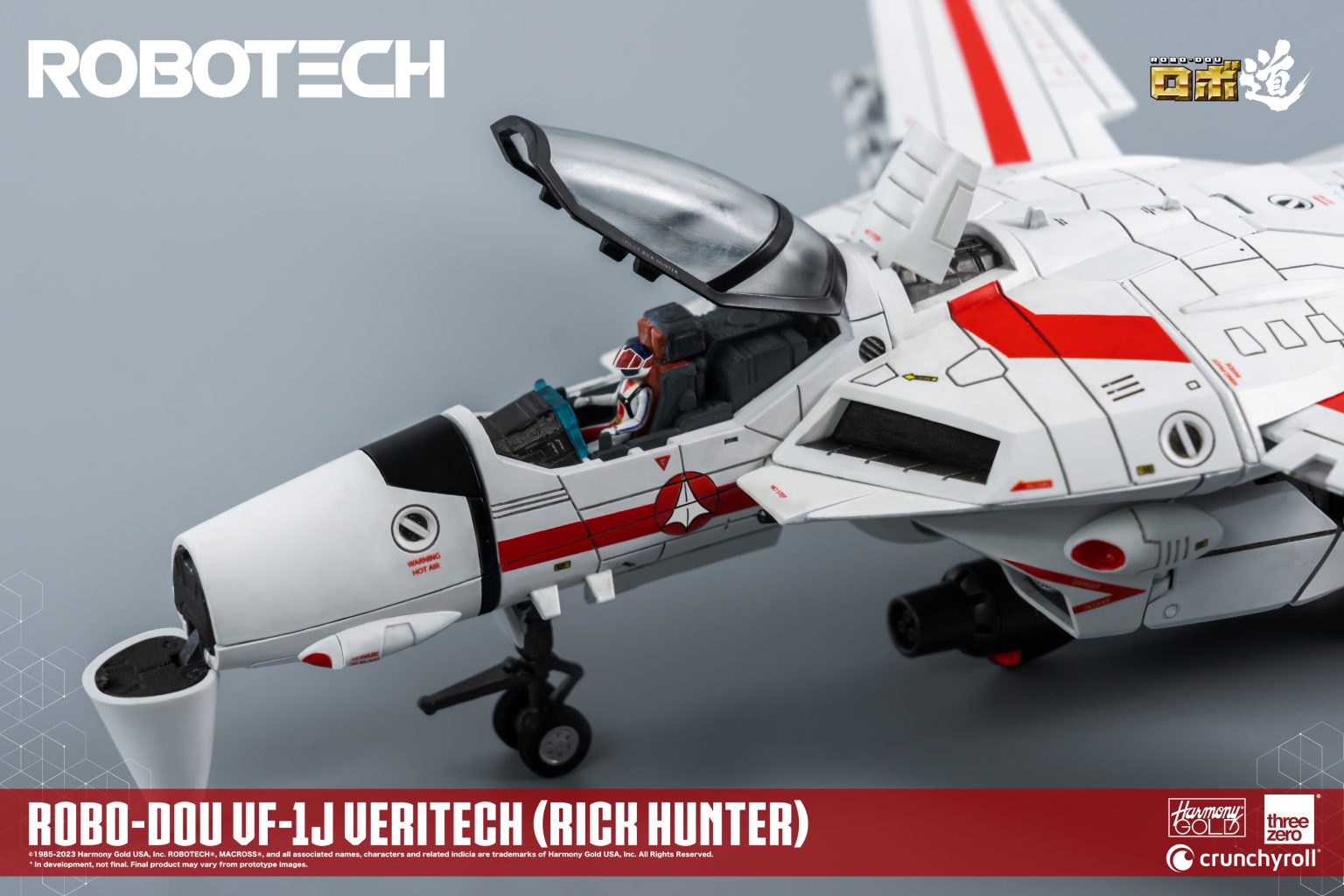 RobotechROBO-DOU ROBOTECH VF-1J Veritech (Rick Hunter) – threezero store
