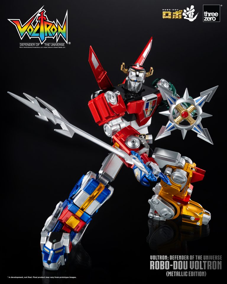 ROBO-DOU Voltron (Metallic Edition) inspired by the titular robot from ...