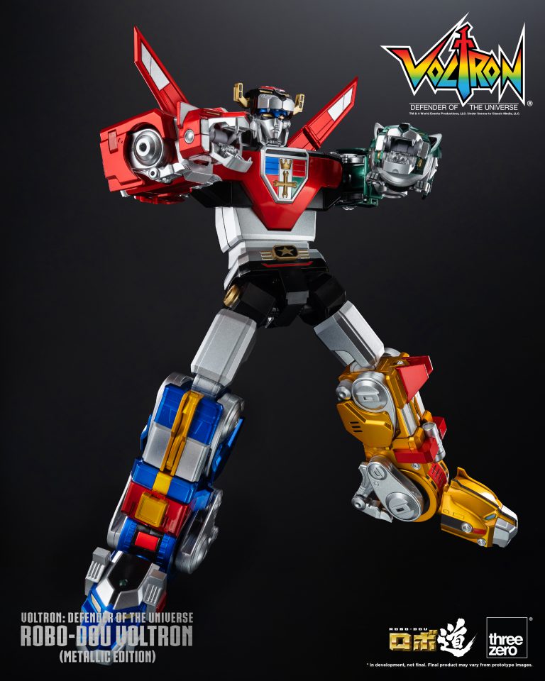 Voltron: Defender of the UniverseROBO-DOU Voltron (Metallic Edition ...