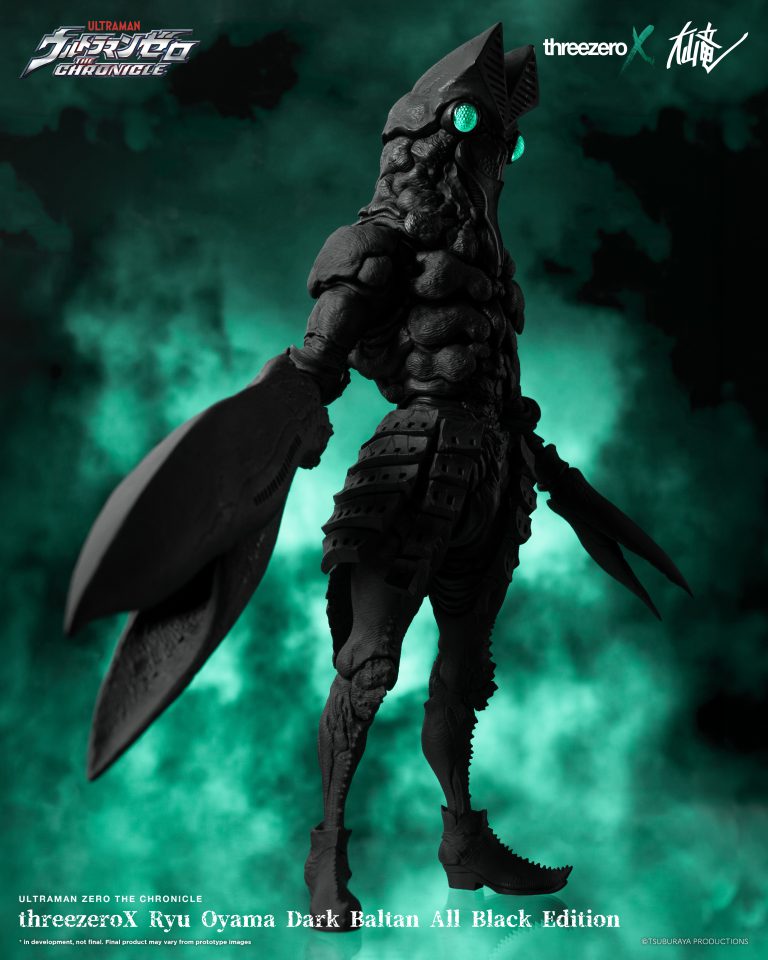ULTRAMAN ZERO THE CHRONICLEthreezeroX Ryu Oyama Dark Baltan All Black ...