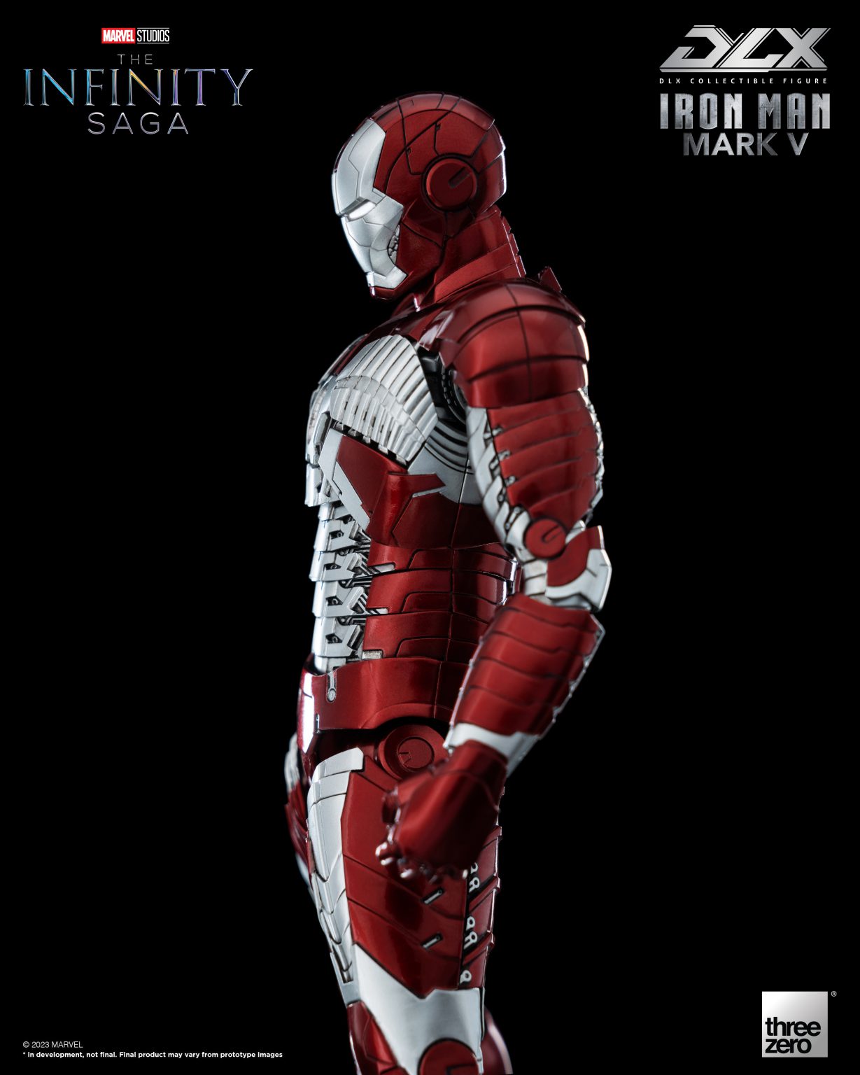 Marvel Studios: The Infinity SagaDLX Iron Man Mark 5 – threezero store