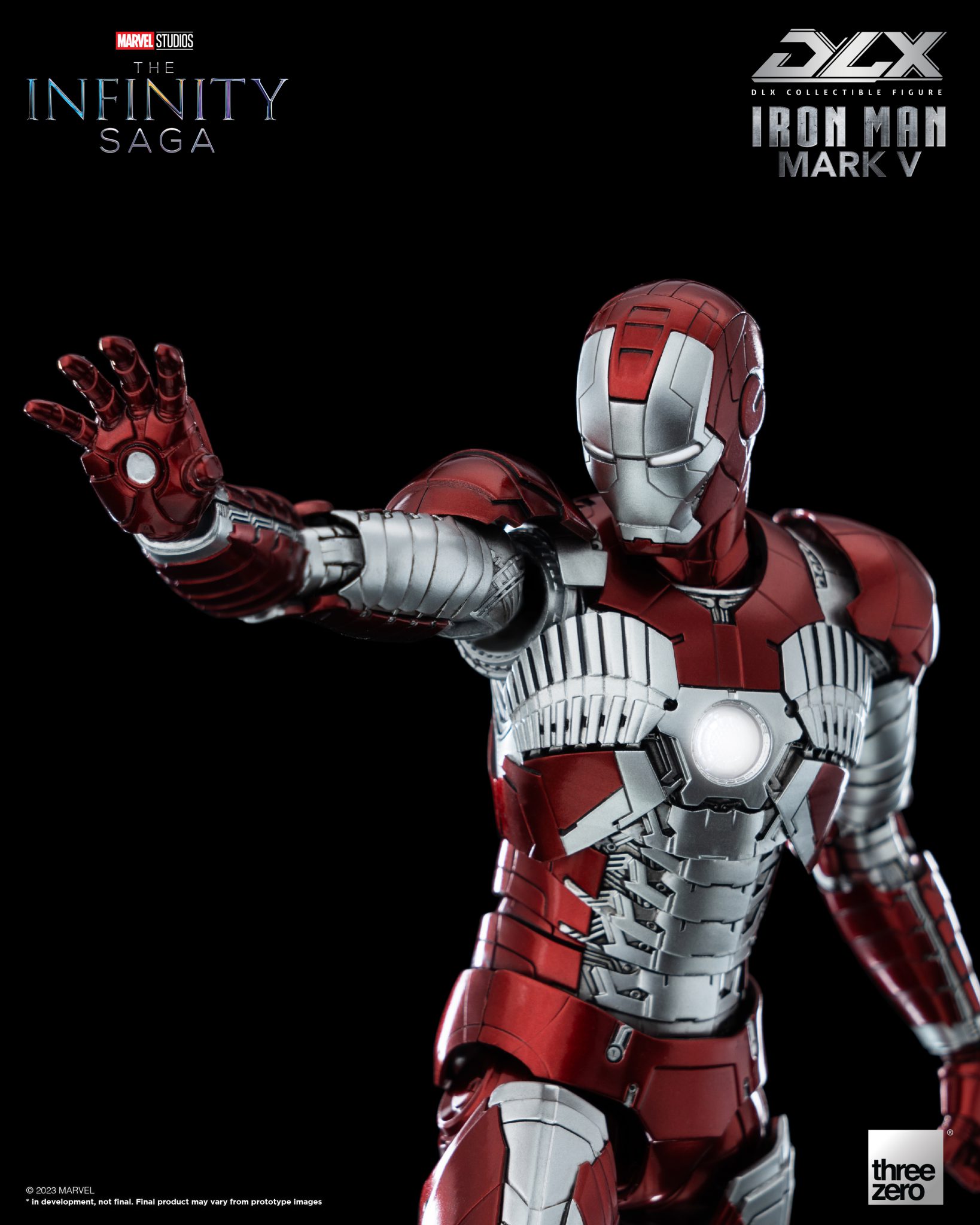 Marvel Studios: The Infinity SagaDLX Iron Man Mark 5 – threezero store