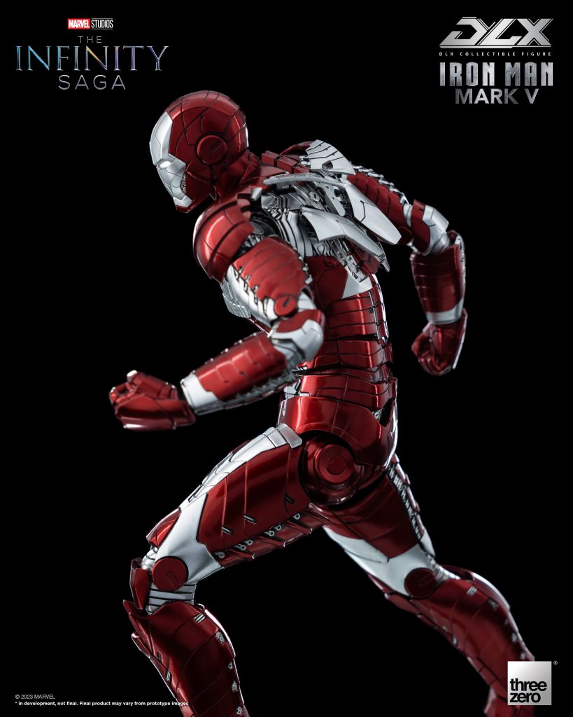 Marvel Studios: The Infinity SagaDLX 钢铁侠Mark 5 – threezero store
