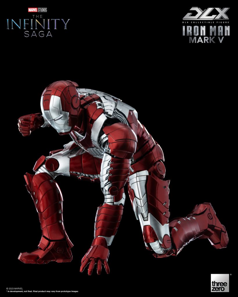 Marvel Studios: The Infinity SagaDLX 钢铁侠Mark 5 – threezero store