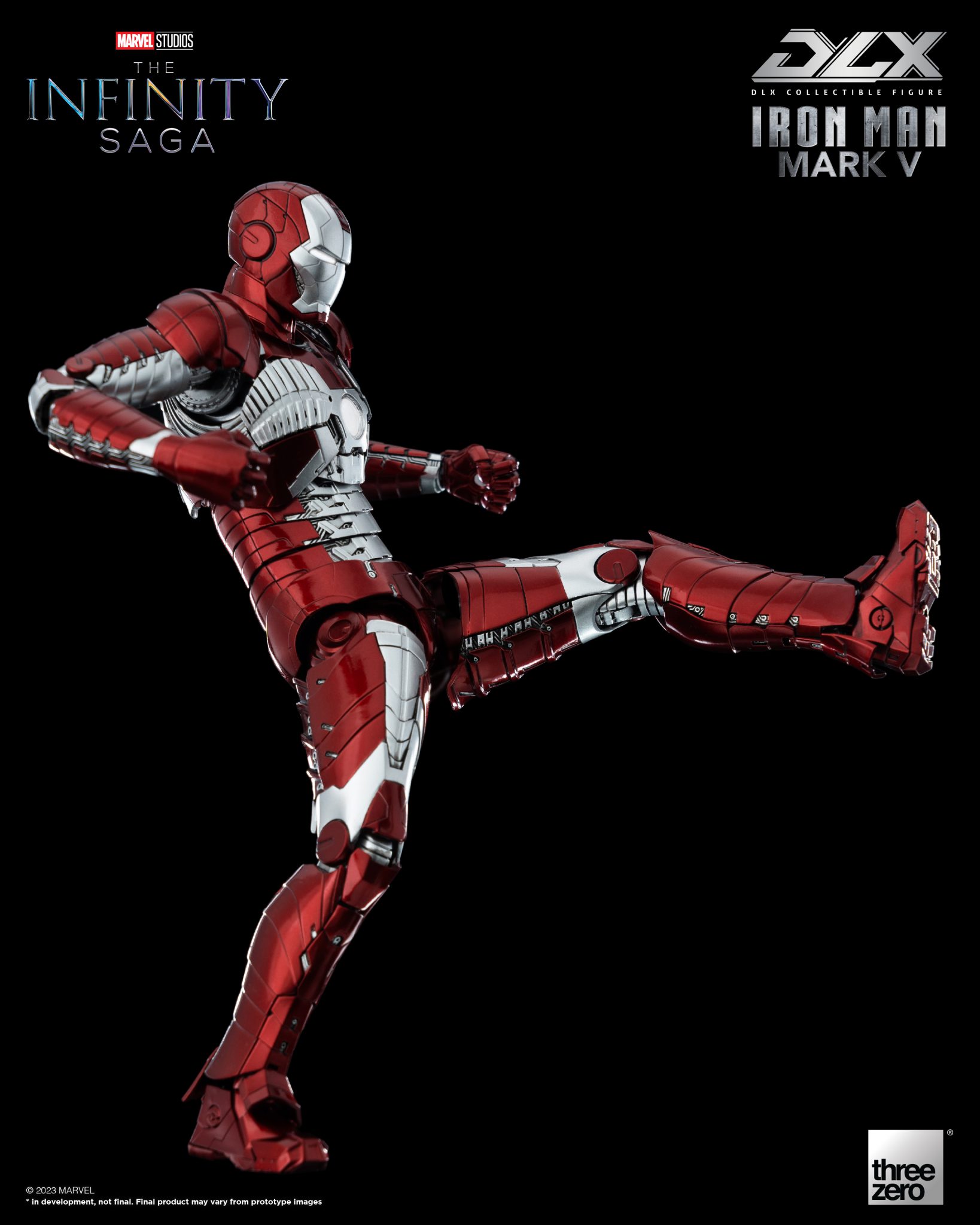Marvel Studios: The Infinity SagaDLX Iron Man Mark 5 – threezero store