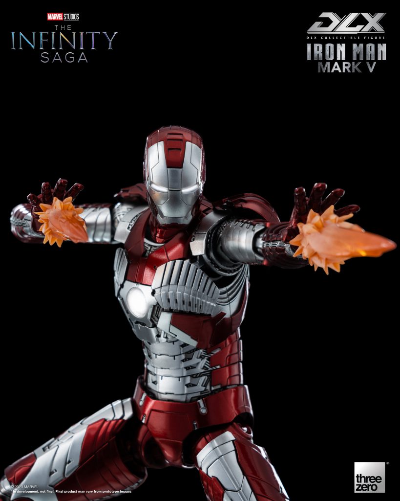 Marvel Studios: The Infinity SagaDLX 钢铁侠Mark 5 – threezero store