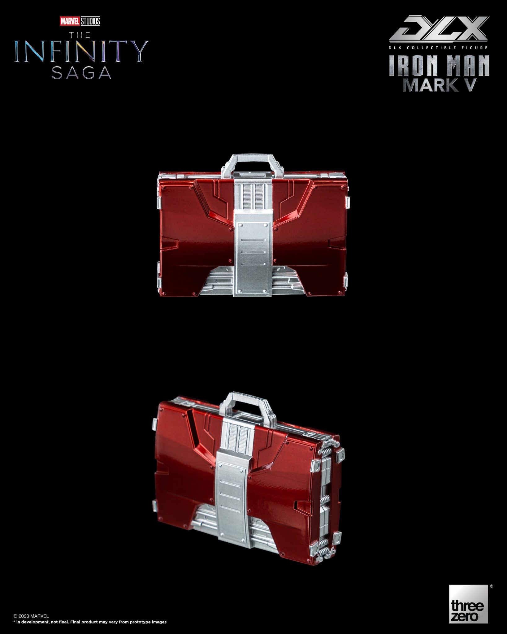 Marvel Studios: The Infinity SagaDLX 钢铁侠Mark 5 – threezero store