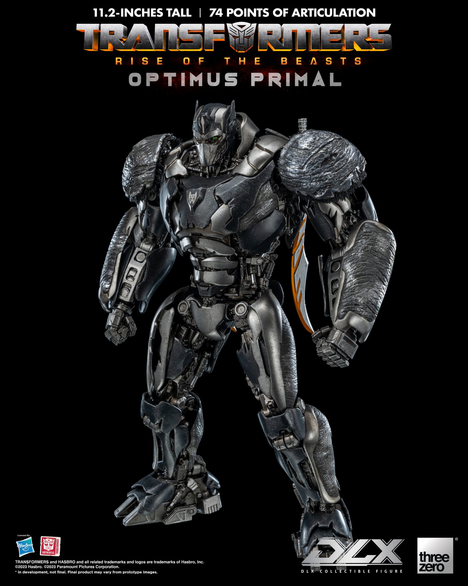 Transformers: Rise of the Beasts DLX Optimus Primal is currently ...