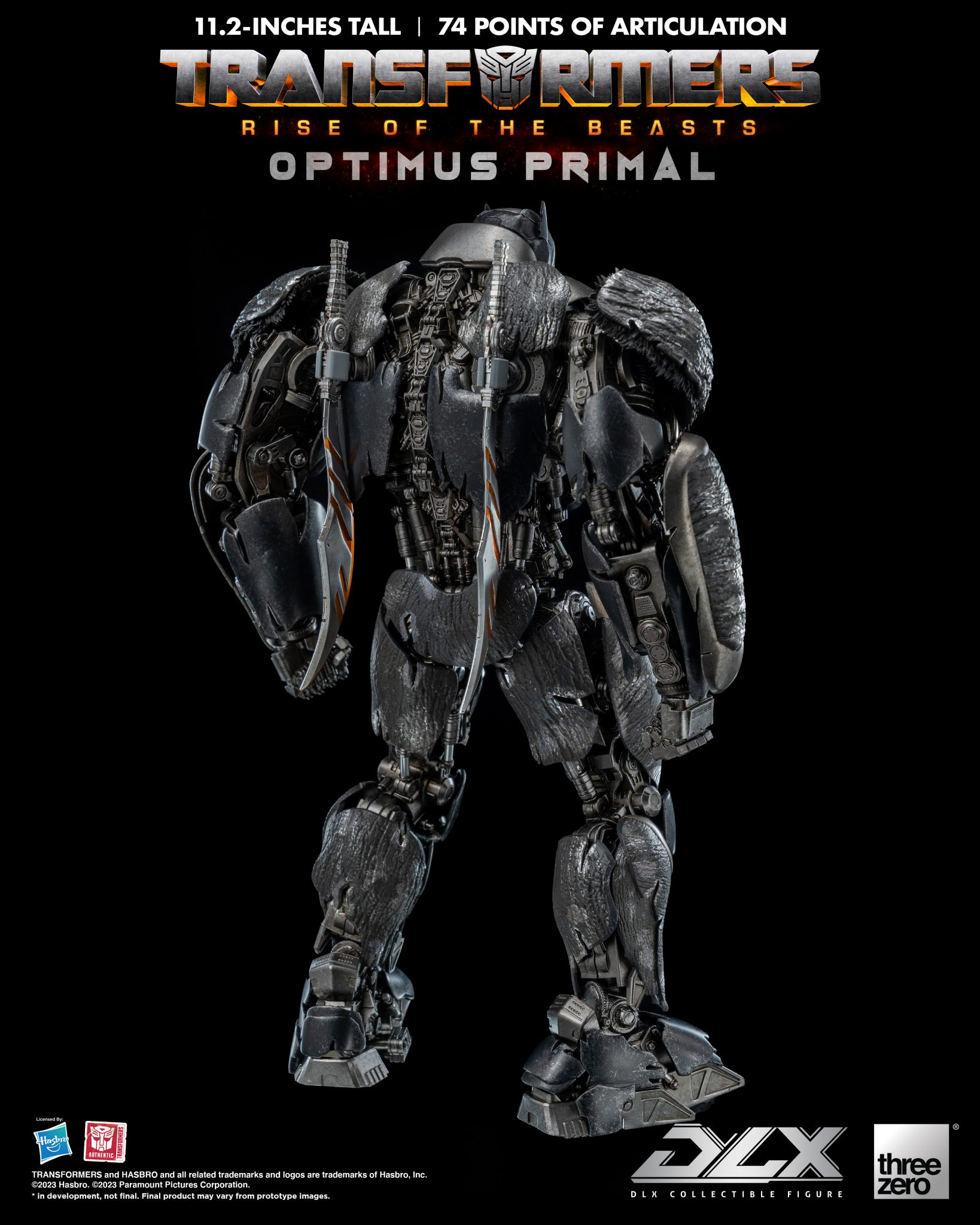 Transformers: Rise of the Beasts DLX Optimus Primal is currently ...