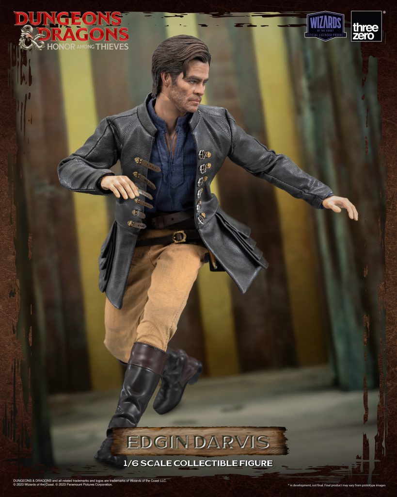 Dungeons & Dragons: Honor Among Thieves1/6 Edgin Darvis – threezero store