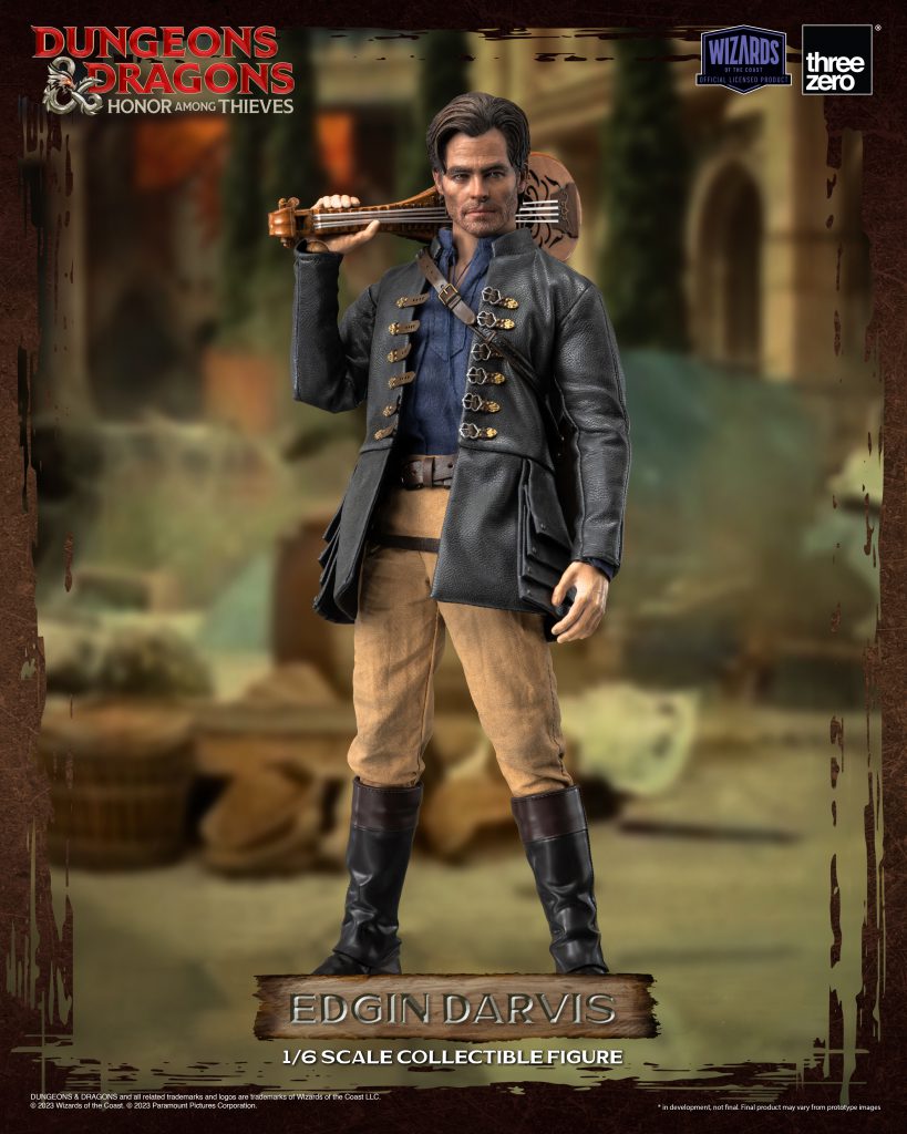 Dungeons & Dragons: Honor Among Thieves1/6 Edgin Darvis – threezero store