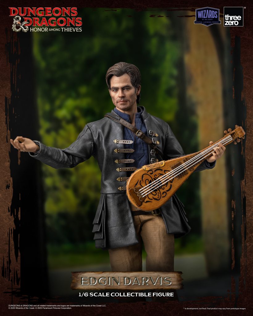 Dungeons & Dragons: Honor Among Thieves1/6 Edgin Darvis – threezero store