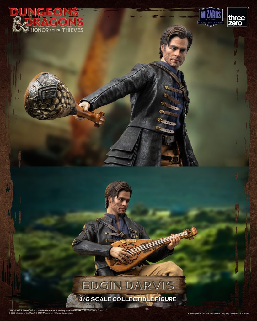 Dungeons & Dragons: Honor Among Thieves1/6 Edgin Darvis – threezero store