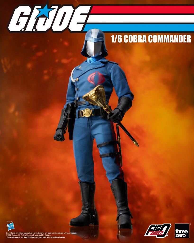G.I. JoeFigZero 1/6 Cobra Commander – threezero store