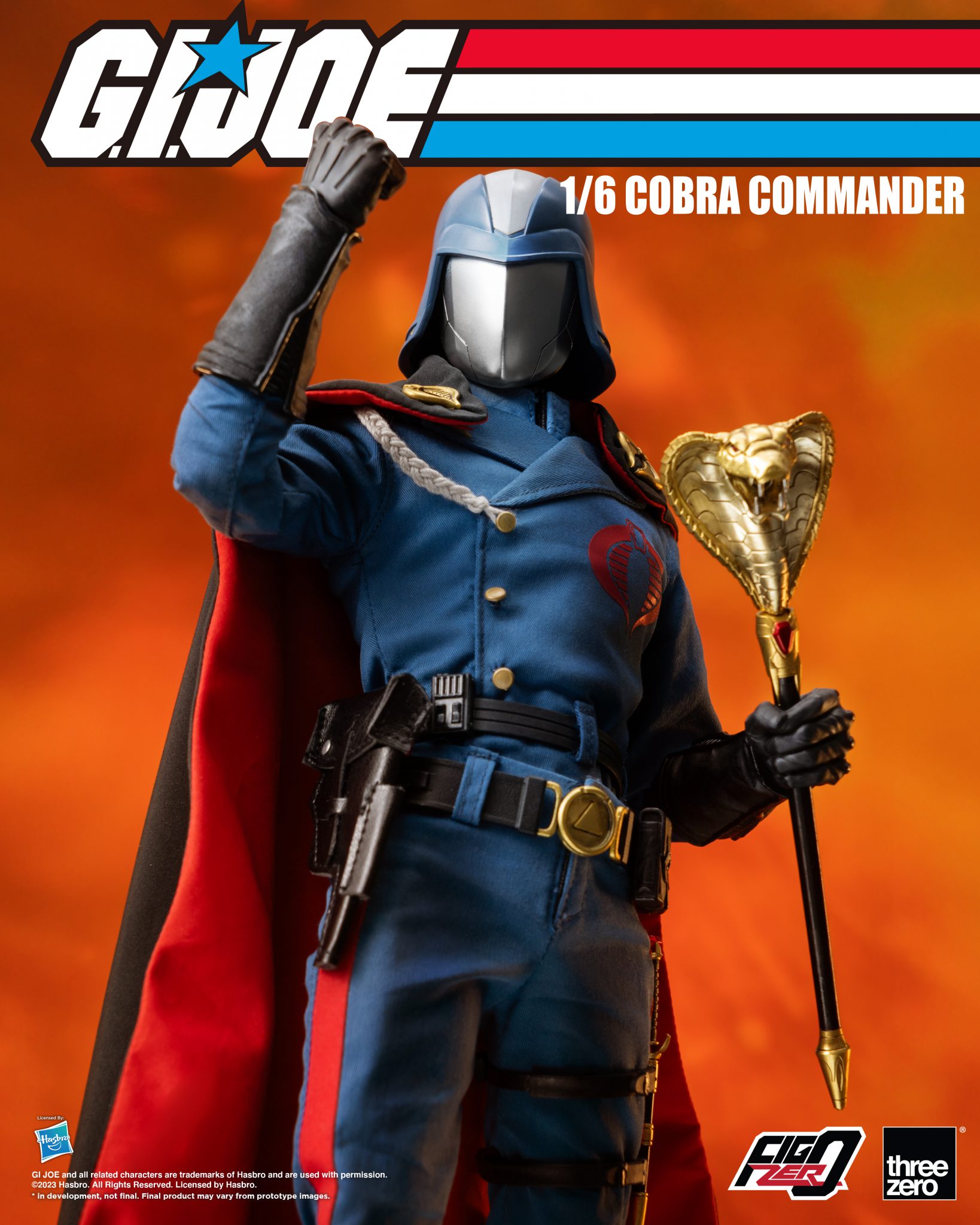 G.I. JoeFigZero 1/6 Cobra Commander – threezero store