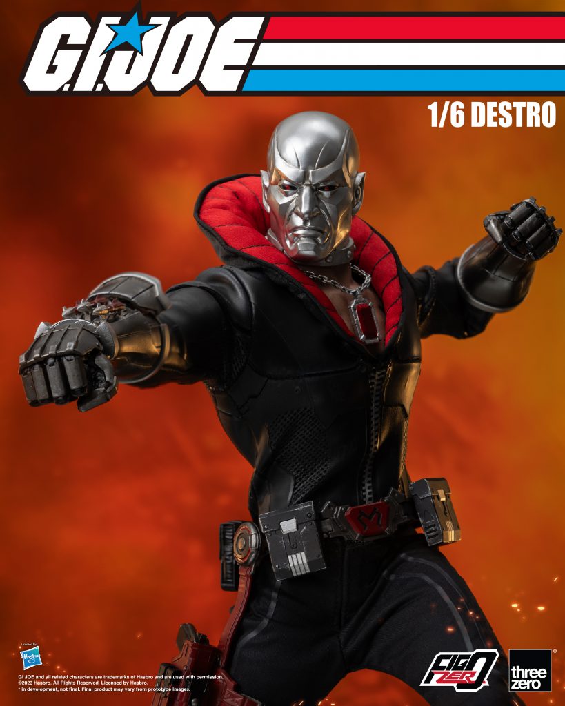 G.I. JoeFigZero 1/6 Destro – threezero store