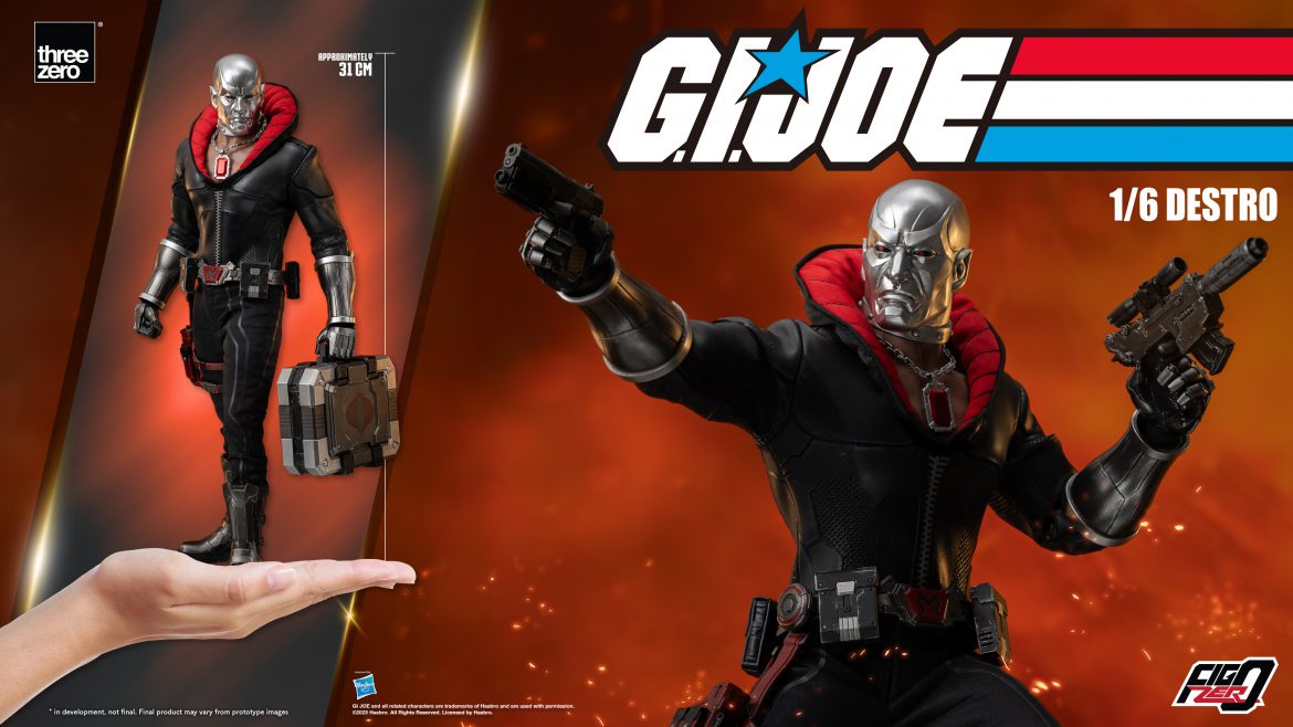 G.I. JoeFigZero 1/6 Destro – threezero store