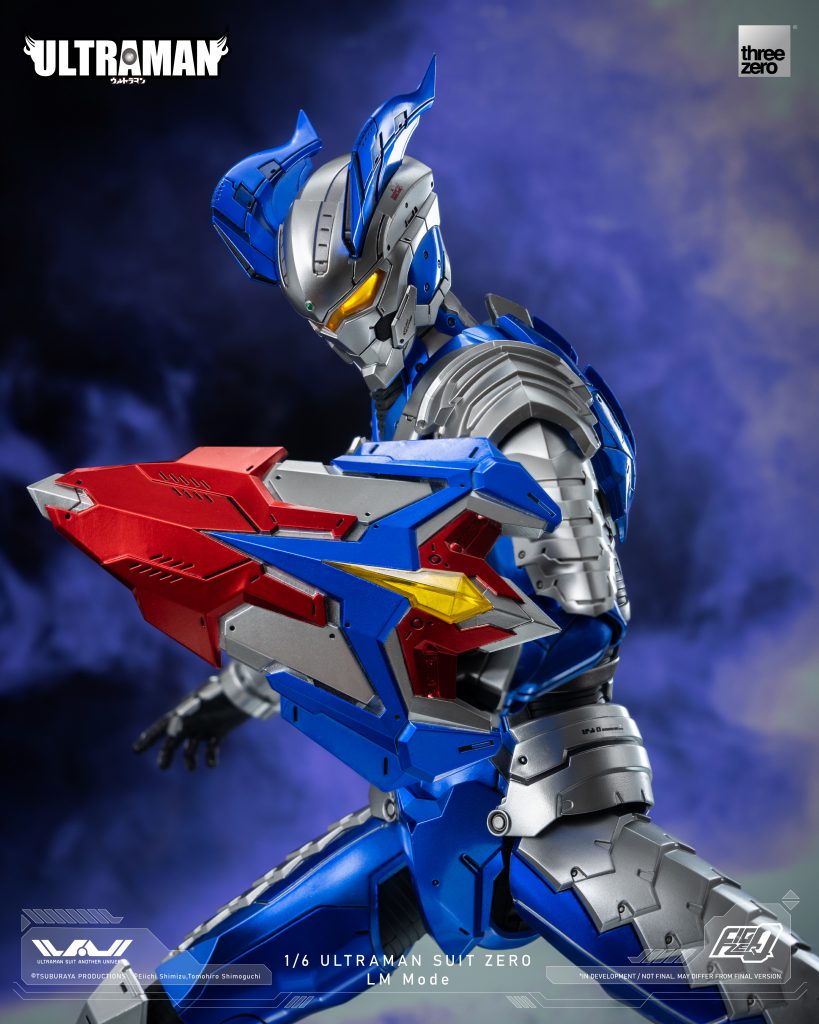 《機動奧特曼》FigZero 1/6 機動奥特曼裝甲 賽羅 月神奇跡型 – threezero store