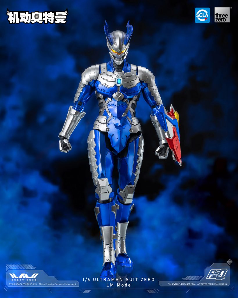 《机动奥特曼》FigZero 1/6 机动奥特曼装甲 赛罗 月神奇迹型 – threezero store