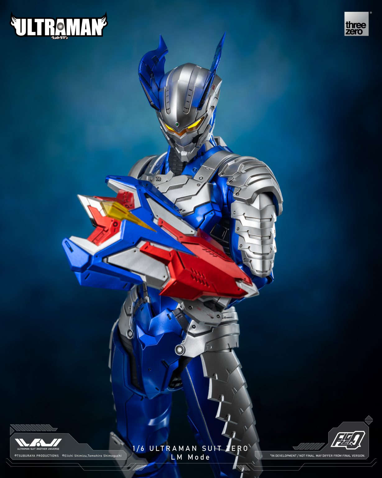 From the “ULTRAMAN SUIT ANOTHER UNIVERSE” project, FigZero 1/6 ULTRAMAN ...