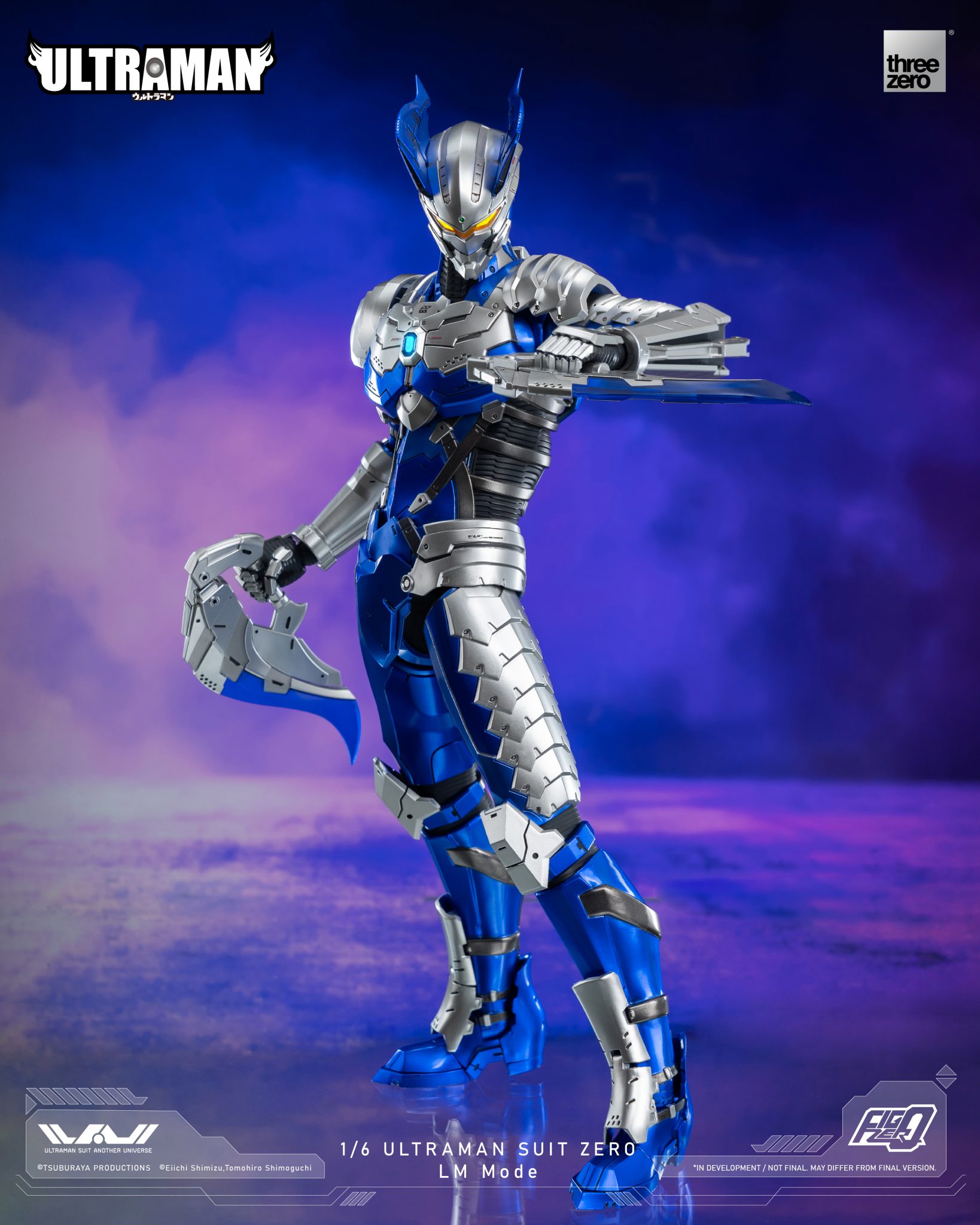 ULTRAMANFigZero 1/6 ULTRAMAN SUIT ZERO LM Mode – threezero store