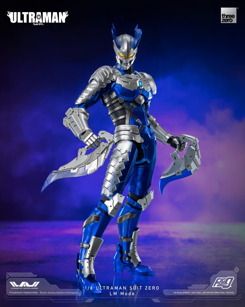 ULTRAMANFigZero 1/6 ULTRAMAN SUIT ZERO LM Mode – threezero store