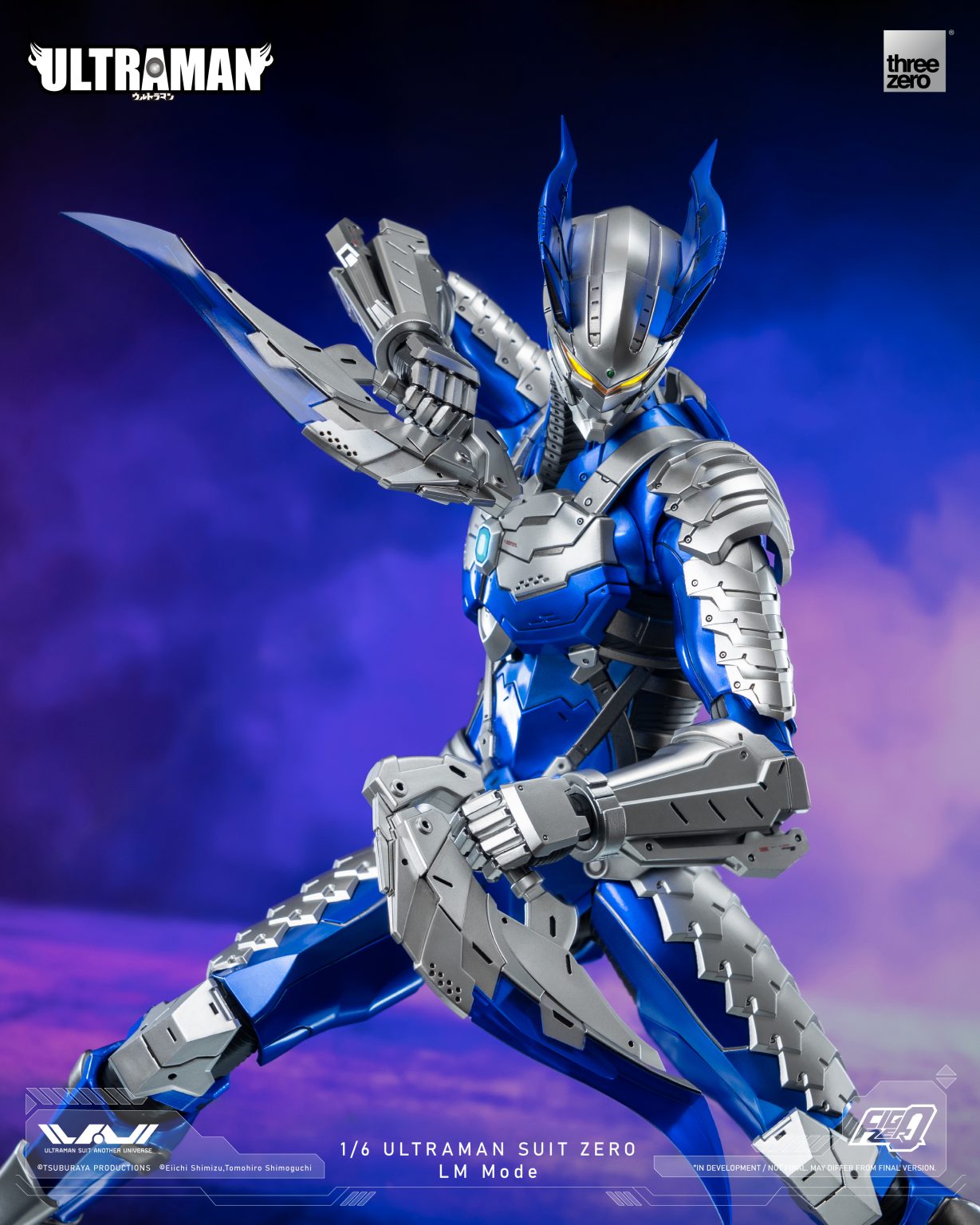 ULTRAMANFigZero 1/6 ULTRAMAN SUIT ZERO LM Mode – threezero store