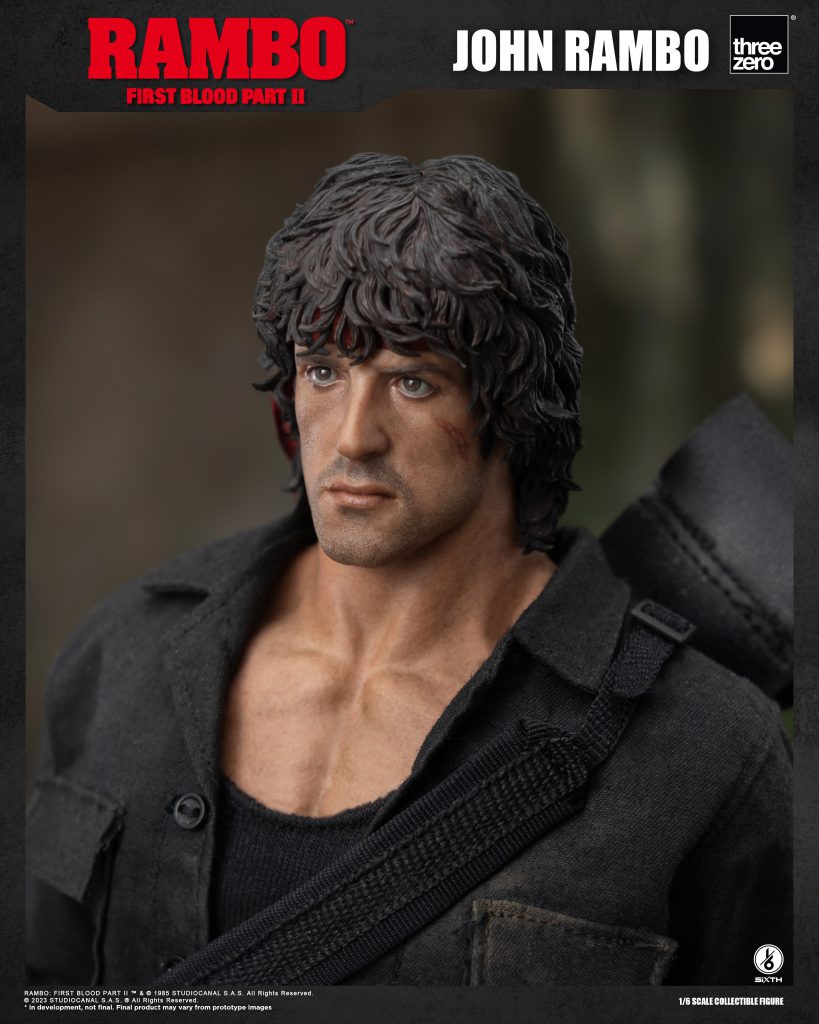 Rambo: First Blood Part II1/6 John Rambo – threezero store