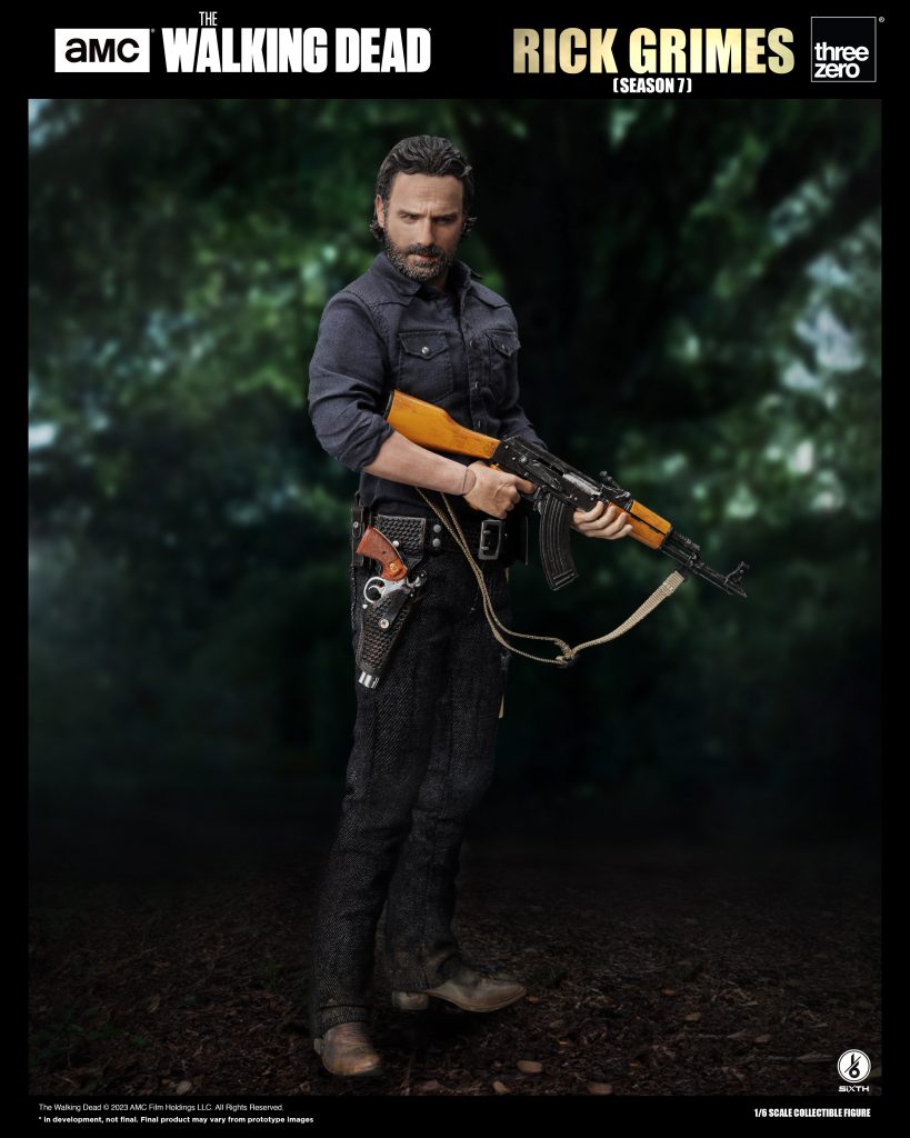 The Walking Dead1/6 Rick Grimes (Season 7) – threezero store