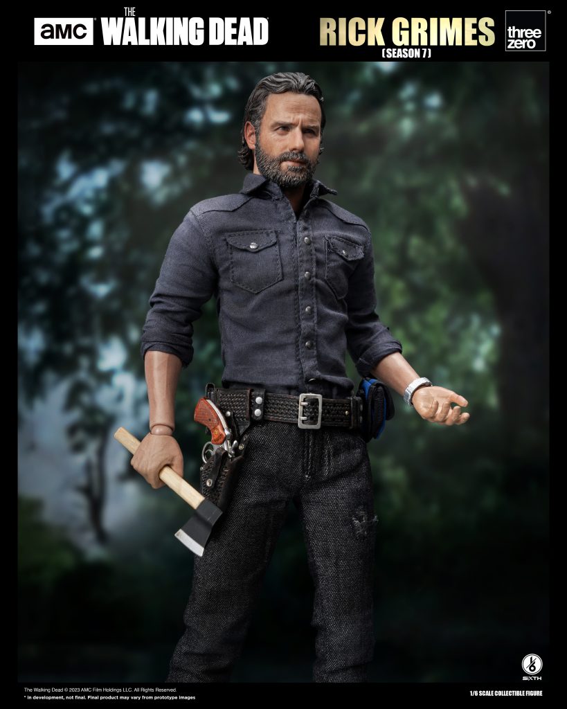 The Walking Dead1/6 Rick Grimes (Season 7) – threezero store