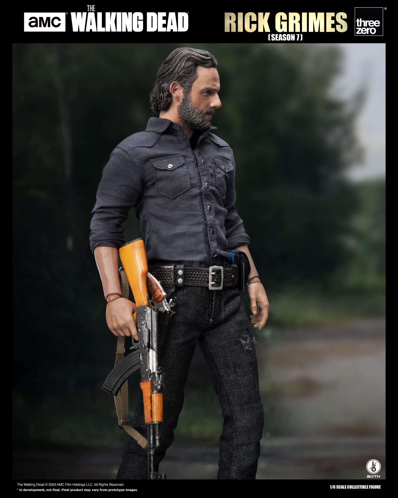 The Walking Dead1/6 Rick Grimes (Season 7) – threezero store
