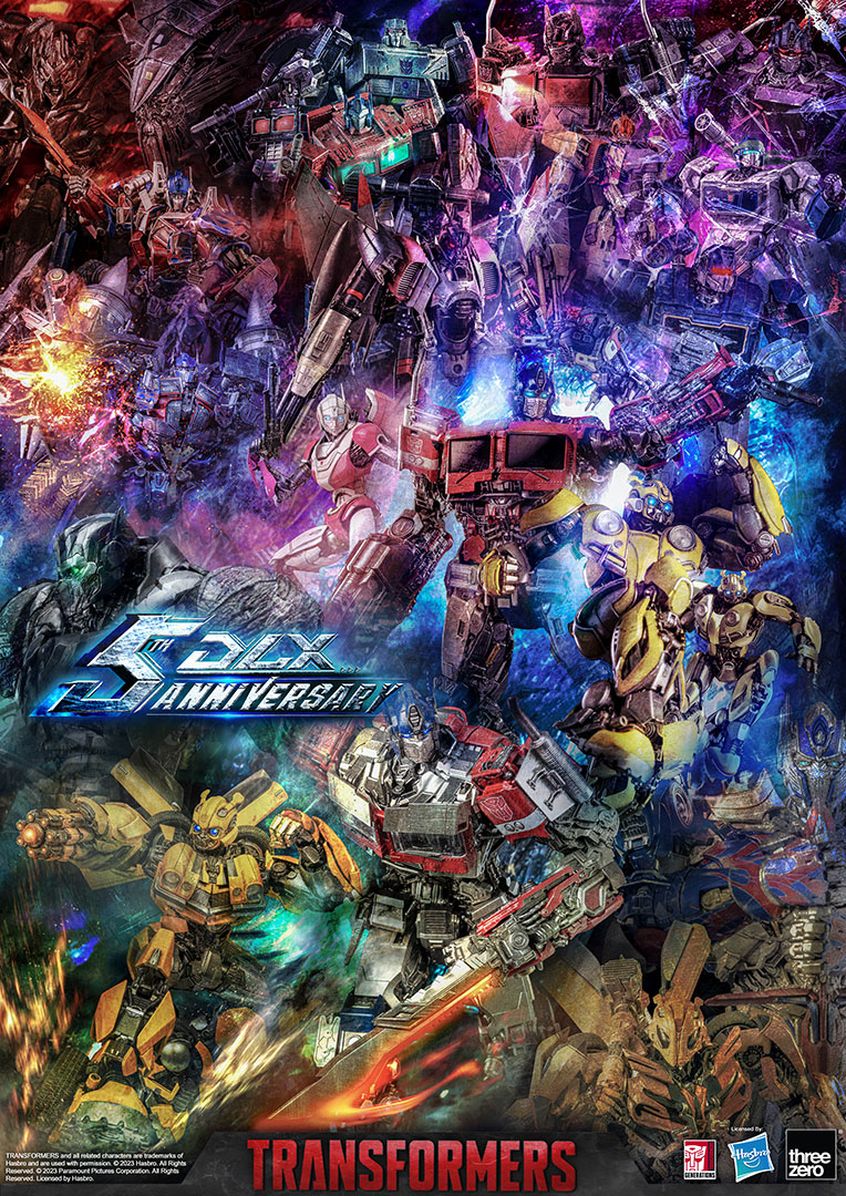 庆祝threezero DLX系列五周年：我们迄今为止的旅程 – threezero store