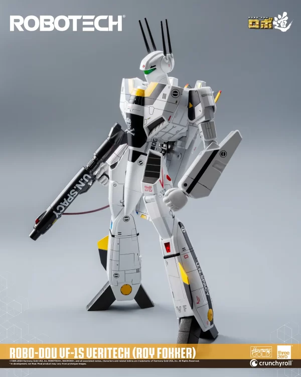 RobotechROBO-DOU ROBOTECH VF‐1S Veritech (Roy Fokker) – threezero store
