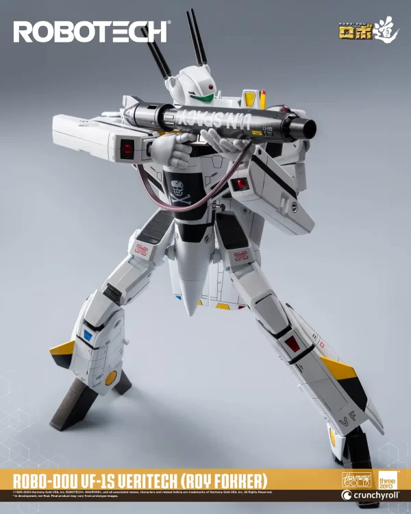 RobotechROBO-DOU ROBOTECH VF‐1S Veritech (Roy Fokker) – threezero store
