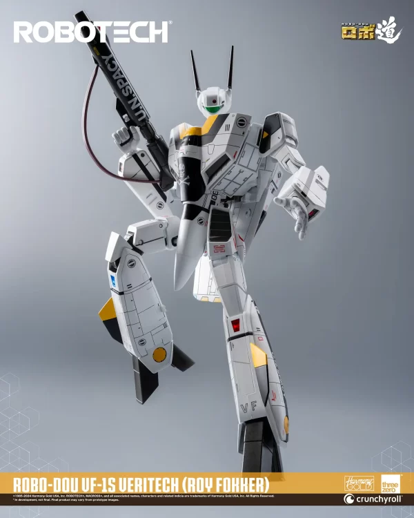 RobotechROBO-DOU ROBOTECH VF‐1S Veritech (Roy Fokker) – threezero store