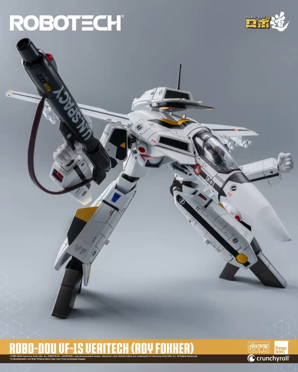 RobotechROBO-DOU ROBOTECH VF‐1S Veritech (Roy Fokker) – threezero store