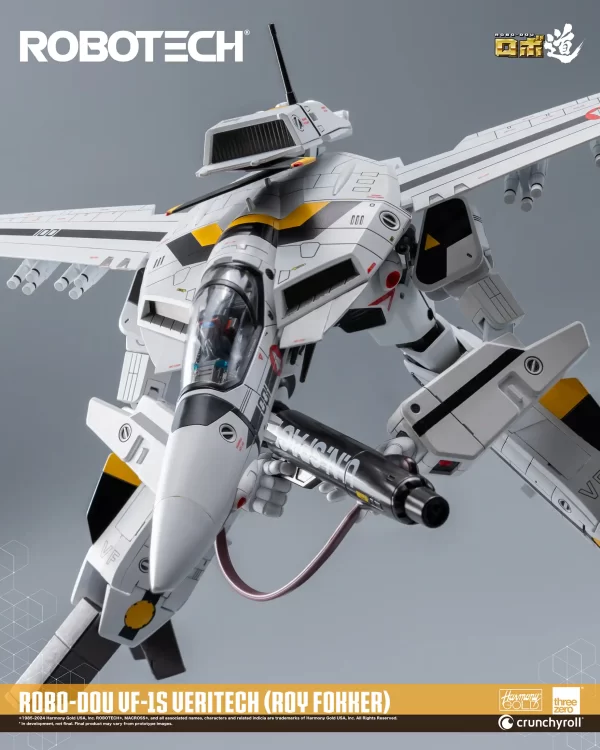RobotechROBO-DOU ROBOTECH VF‐1S Veritech (Roy Fokker) – threezero store