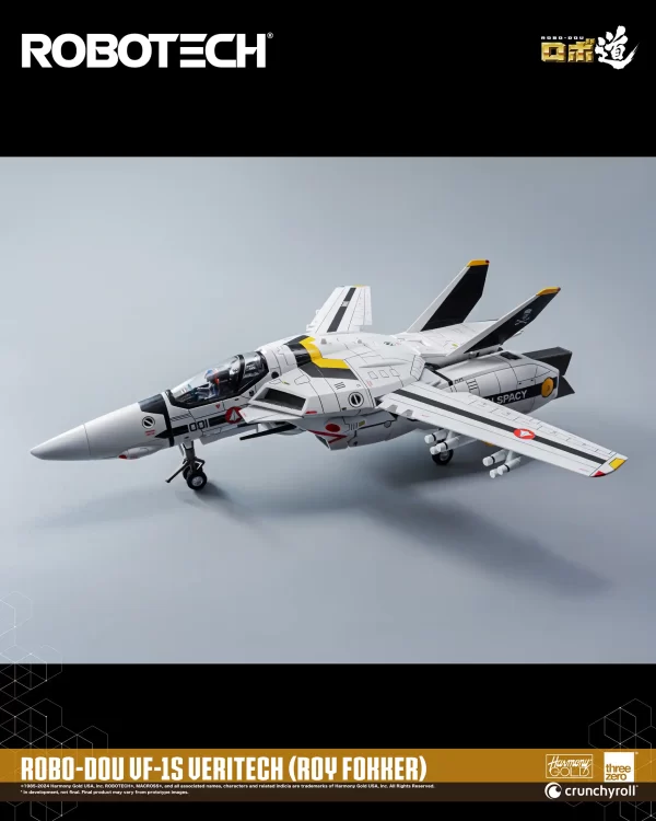 RobotechROBO-DOU ROBOTECH VF‐1S Veritech (Roy Fokker) – threezero store