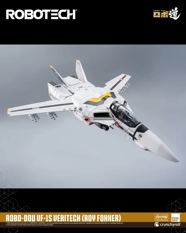 RobotechROBO-DOU ROBOTECH VF‐1S Veritech (Roy Fokker) – threezero store