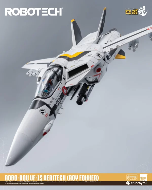 RobotechROBO-DOU ROBOTECH VF‐1S Veritech (Roy Fokker) – threezero store