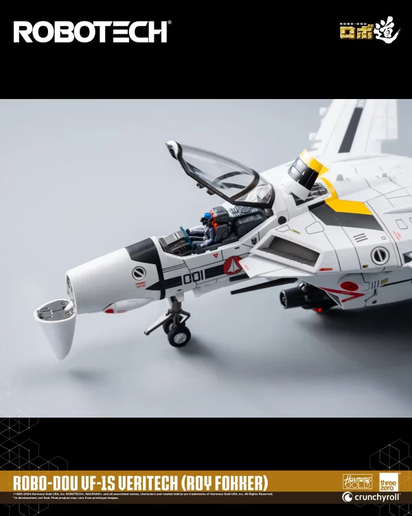 RobotechROBO-DOU ROBOTECH VF‐1S Veritech (Roy Fokker) – threezero store