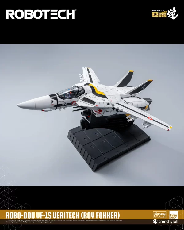 RobotechROBO-DOU ROBOTECH VF‐1S Veritech (Roy Fokker) – threezero store