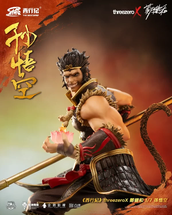 The WestwardthreezeroX Cheng Kin Wo 1/7 Sun Wukong – threezero store