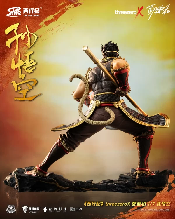 The WestwardthreezeroX Cheng Kin Wo 1/7 Sun Wukong – threezero store