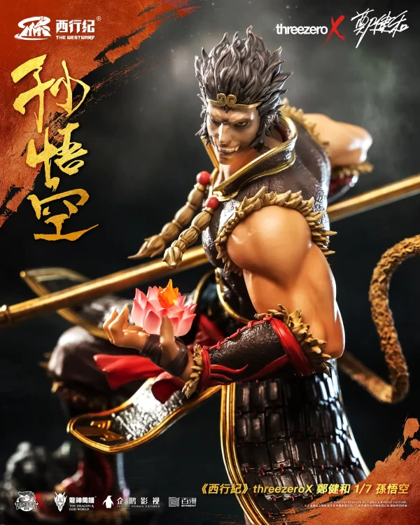 The WestwardthreezeroX Cheng Kin Wo 1/7 Sun Wukong – threezero store