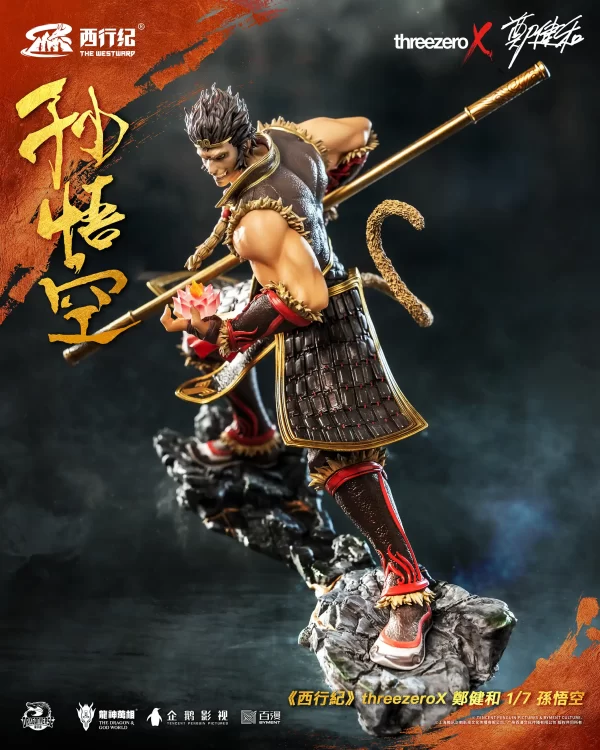The WestwardthreezeroX Cheng Kin Wo 1/7 Sun Wukong – threezero store