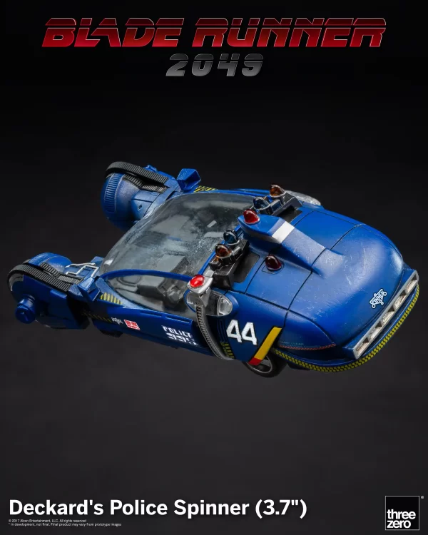 Blade Runner 2049Deckard’s Police Spinner (3.7”) – threezero store